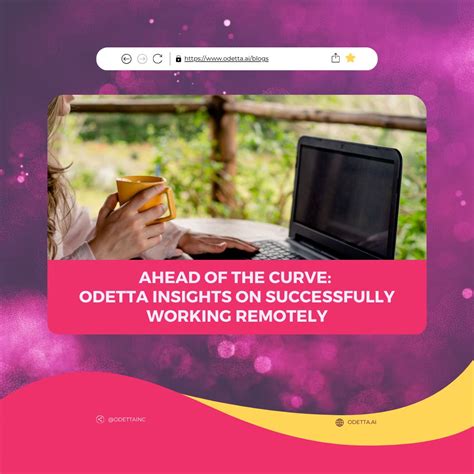 Odetta Inc On Linkedin Remoteworkrevolution Digitaltransformation