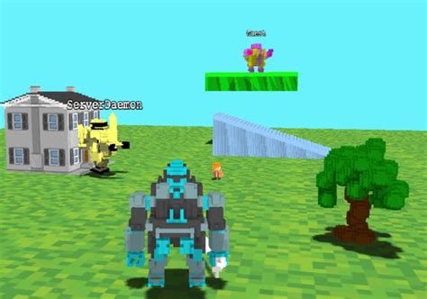 i built a multiplayer voxel browser game engine r voxelgamedev