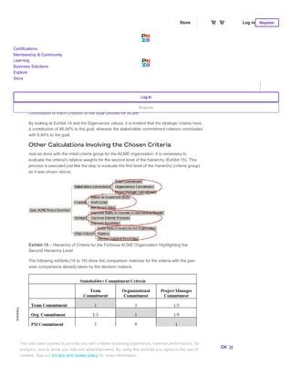 Analytical Hierarchy Process With Examples Pdf Business Business And Finance