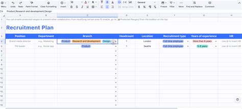 Use Dropdown Lists In Sheets