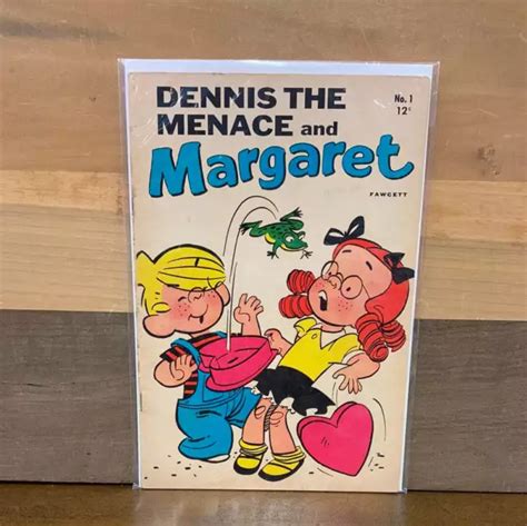 Dennis The Menace And Margaret 1 695 Picclick Ca