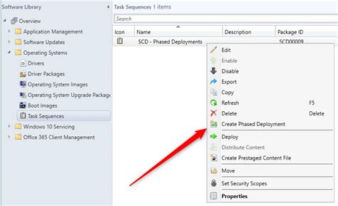 How To Configure SCCM Phased Deployments