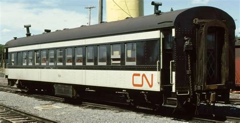 Newfie Bullet Canadian National Railway Cn Lightweight Coach