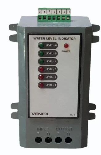 Water Level Controller And Indicator Rspw30 Venex Water Level Controller With Real Time Clock