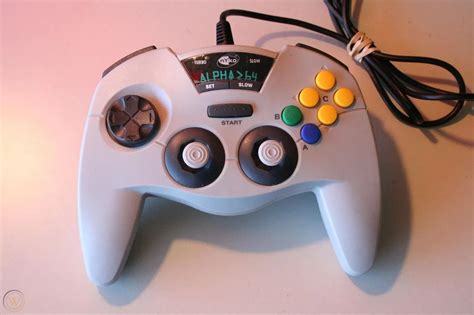 Nyko Alpha 64 Dual Analog Controller Consolevariations