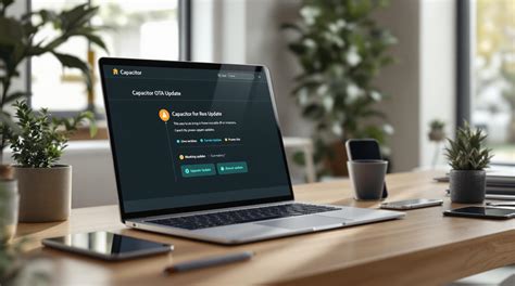 Capacitor OTA Updates Versioning Best Practices