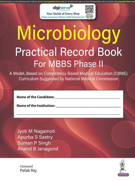 Buy Microbiology Practical Record Book For Mbbs Phase Ii Book Online At Low Prices In India
