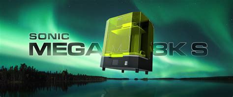 Meet The New Phrozen Sonic Mega 8k S Phrozen Technology Resin 3d Printing Blogs