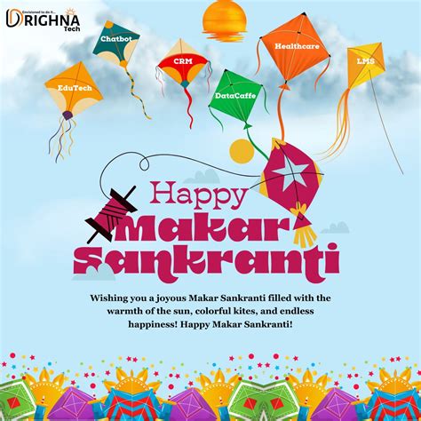 Drighnatech On Linkedin Happymakarsankranti Makarsankranti2025 Festivalofkites Drighna