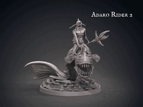 Water Kuo Toa Miniature Submerge Your Dnd Adventures 32mm Scale