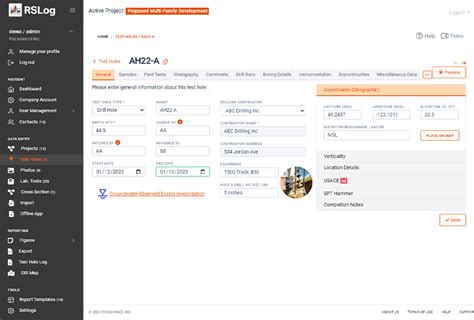 Rocscience Rslog Convenient Borehole Log Management With A Simplified Licensing Option