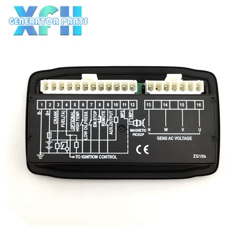 Mgc100 Small Dieselgasoline Generator Set Controller Mgc100 Led Displ Xfh Generator Parts