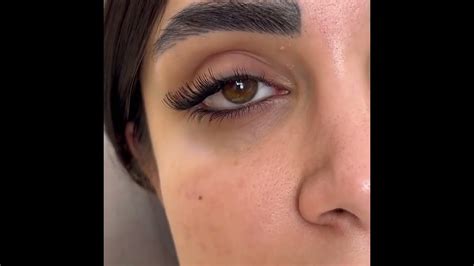 اموزش مژه هیدن Youtube