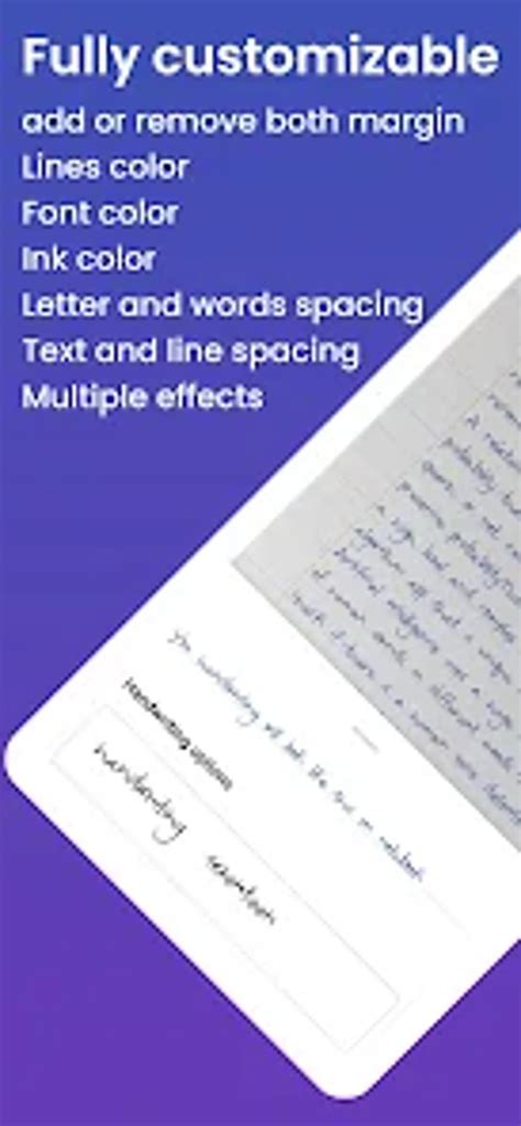 Android 용 Handwriter Text To Assignment 다운로드