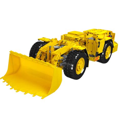 Remote Controlled Mine Loader 1395pcs Enbric In Stock Now