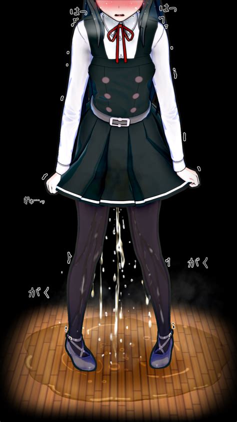 Asashiomorashi Omorashi Artwork Omorashi
