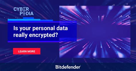 What Is Data Encryption Bitdefender Cyberpedia