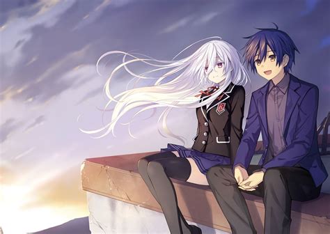 Itsuka Shidou And Beast Date A Live Drawn By Tsunako Danbooru