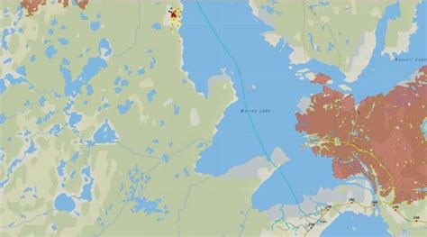 High Winds A Significant Concern In Managing Wildfire Near Edzo Gnwt Says Nnsl Media