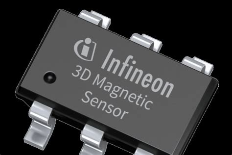 3d Magnetic Sensor Operates Within ±150mt Range