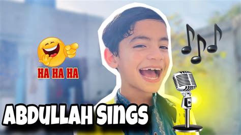 Abdullah Na Aj Bhot Funny Song 🎶 Sunia 😂🤣 Foodies By Kashif Youtube