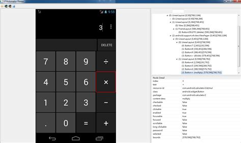 Appiumrobotframework实现android应用的自动化测试 3：一个必不可少的工具介绍 郭导技术小站 博客园