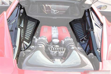 Ferrari 458 Speciale Engine