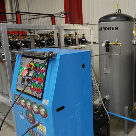 Nitrogen Generator Manufactured For Sheet Metal Supplier