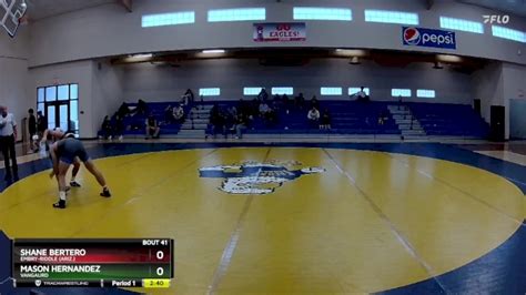 165 Lbs Champ Round 1 Shane Bertero Embry Riddle Ariz Vs Mason