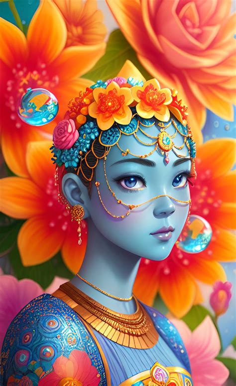 Blue Tara Богини