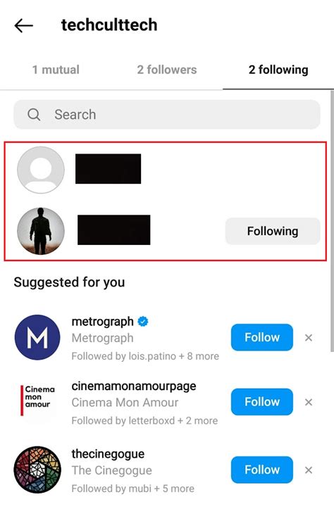 How To See Who Someone Recently Followed On Instagram TechCult