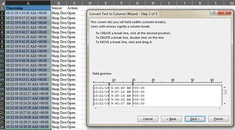 How To Turn A Timestamp String Into Datetime Format In Excel Stack Overflow