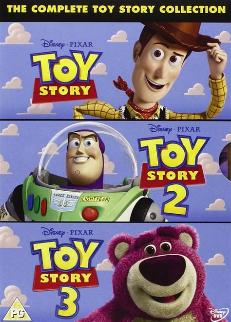 Jp Toy Story 1 3 Box Set Dvd Import ※再生環境をお確かめください。 Tom Hanks Tim Allen Joan