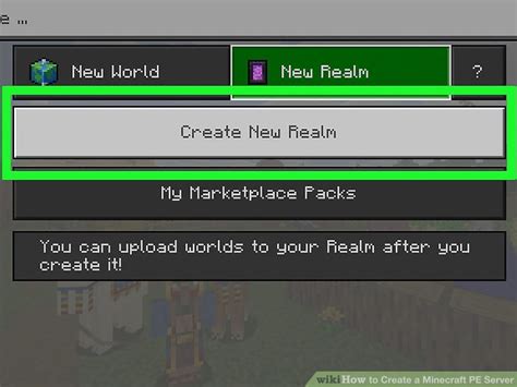 How To Create A Minecraft PE Server With Pictures WikiHow