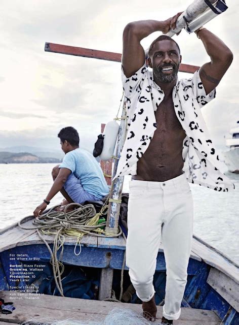 My New Plaid Pants Idris Elba Five Times