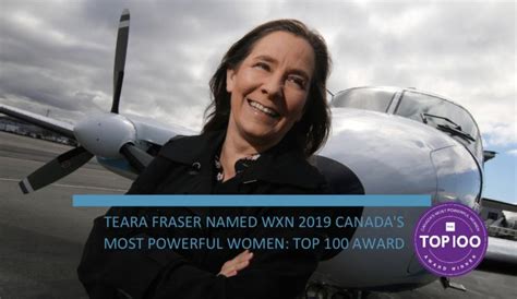 Teara Fraser On Linkedin Teara Fraser Iskwew Air Ceo Has Been Named A Womens Executive