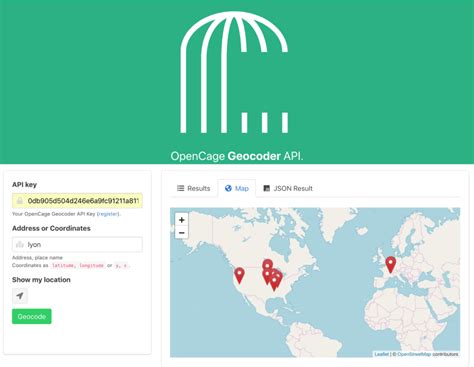 Using Opencage Gecoder Api With React 2nd Edition Dev Community