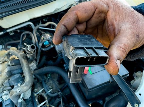 Clean Map Sensor With Alcohol