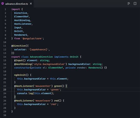 Angular Directives 05 Directives Hostbinding With Input Decorator