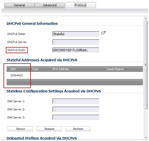 Configuring IPv6 Prefix Delegation On The Upstream Interface