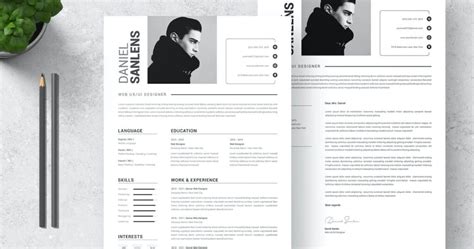 Cómo crear un currículum vitae en HTML Aprende a diseñar un CV creativo y atractivo Descargar