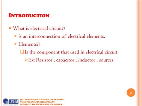 Solution Electrical Circuit Fundamental Chapter 1 Basic Concept