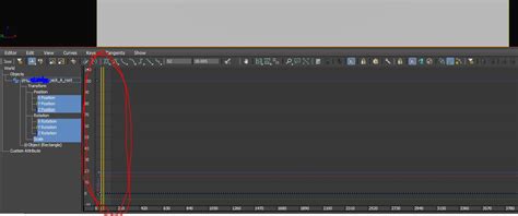Mini Curve Editor Problems Autodesk Community
