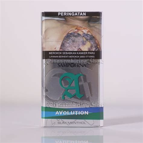 Jual Rokok Avolution Menthol Avolution Ijo 20 Kab Kediri Detore
