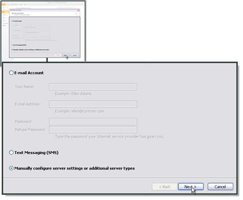 Setting Up Microsoft Outlook 2010 Support