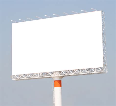 Blank Billboard Png