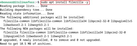 How To Setup FTP Server With VSFTPD On Debian Its Linux FOSS