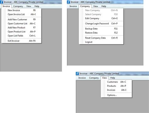 Invoicing Software With C Source Code By CybisTech CodeCanyon