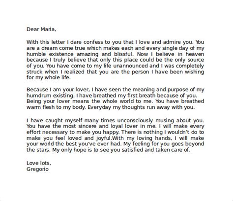 Best Love Letter For Your Girlfriend At Christina Button Blog