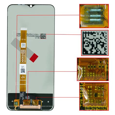 Vivo T2x Display And Touch Screen Glass Replacement V2253